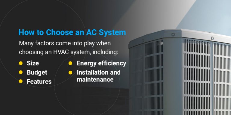 Types Of AC Systems | Which Is Right For You?
